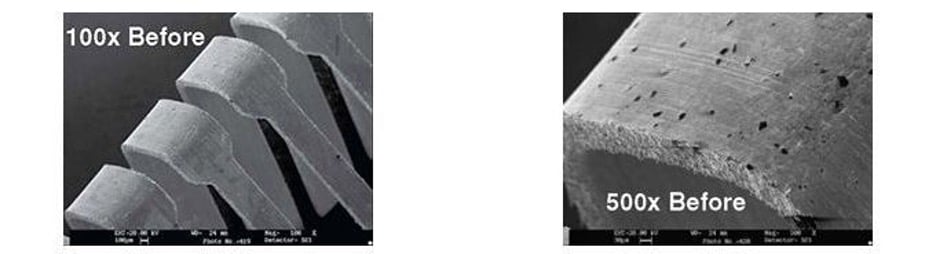 Electropolishing to Remove EDM Recast Layers | Able