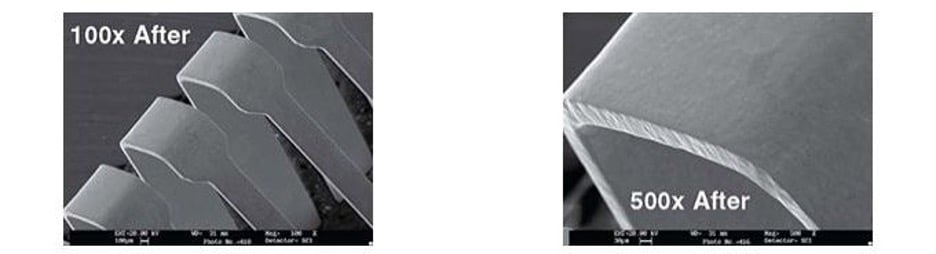 Electropolishing to Remove EDM Recast Layers | Able