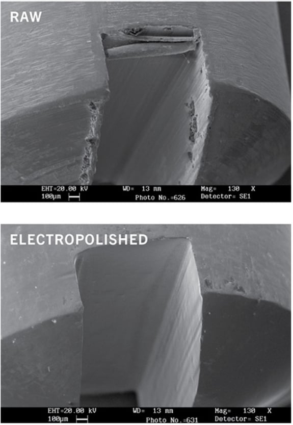 Electropolishing: Material Removal for Critical Metal Parts | Able