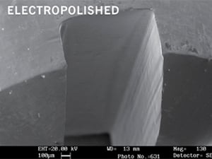 Electropolishing: Material Removal for Critical Metal Parts | Able