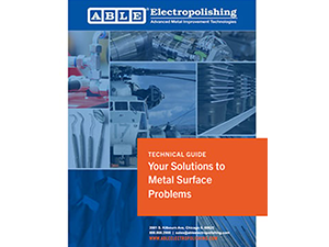 From stubborn burrs and other microscopic defects to cleanability ...